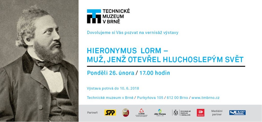 Technické muzeum v Brně připravuje výstavu věnovanou Hieronymu Lormovi ...
